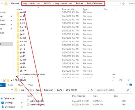 Overview Of The Microsoft Laps Recast Software