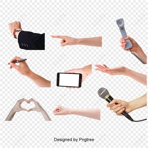 다양한 손 자세 디자인 Psd 계층화 된 자료 2 무료 일러스트 다운로드손짓악수 Png 일러스트 무료 다운로드 Lovepik