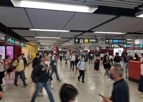 港鐵荃灣綫中環至金鐘站信號故障 列車服務一度受阻 Oncc 東網 Line Today
