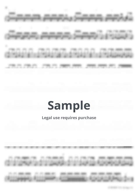 아이자야씩스티원 내 평생에 가는 길 주 이름 찬양해 Sheets By Copydrum