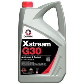 Comma Xstream G30 Concentrated Coolant/Antifreeze 5 Litres: HFRCO5