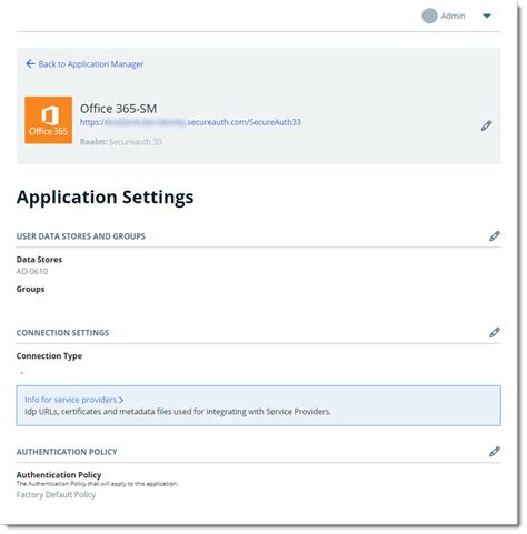 Microsoft 365 Application Integration