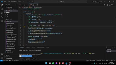 youssef dorai on linkedin java programming learningjourney pacman