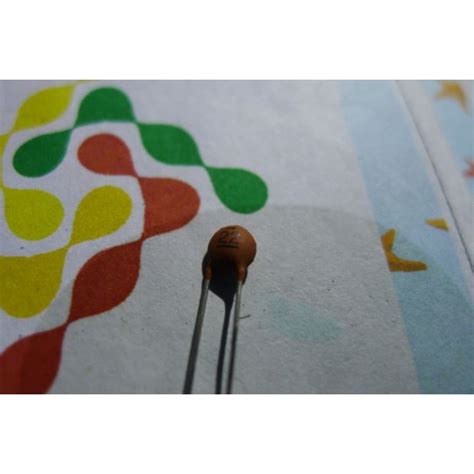 Jual Kapasitor Keramik Capacitor 22pf 22p New Shopee Indonesia