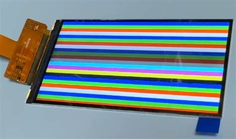 Possibly The Most Best Verilog Based Dpi And Mipi Dsi Fpga Examples Fpga Tft Mipi Or Dpi