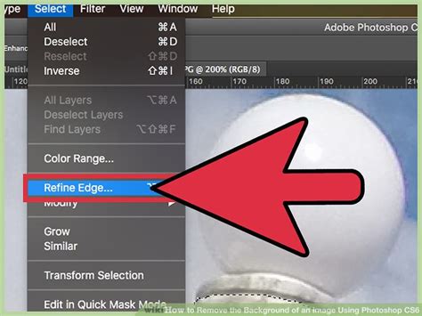How To Remove The Background Of An Image Using Photoshop CS
