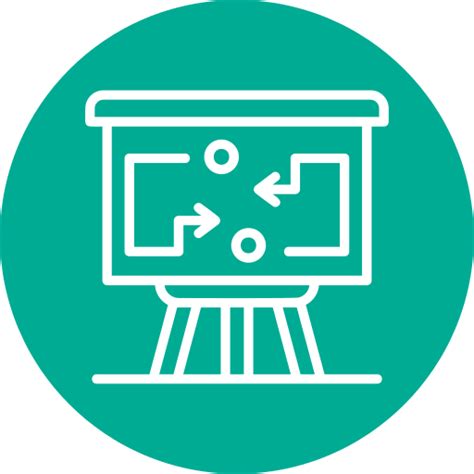 Workflow Generic Flat Icon