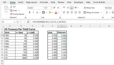 Excel Add In For Curve Interpolation Etsy