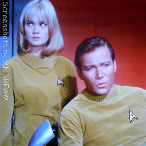 Bibi Anderson Star Trek Who Mourns For Adonais