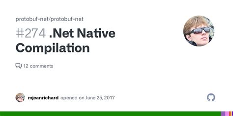 native compilation · issue 274 · protobuf net protobuf net · github