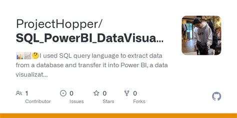 Github Projecthoppersqlpowerbidatavisualizationportfolio 📊📈🤔i Used Sql Query Language To
