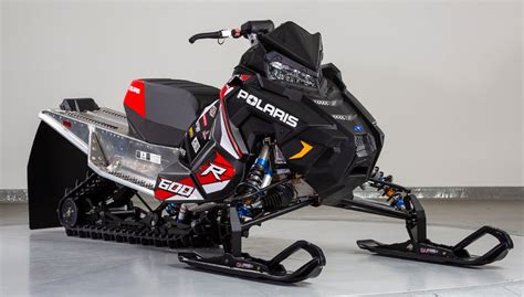 2019 Polaris 600r Race Sled Unveiled