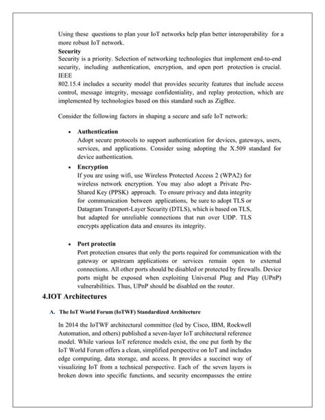 Ocs352 Iot Concepts And Application 5 Notespdf Internet Of Things Internet
