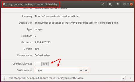 How To Set Custom Blank Screen Lock Screen Time In Ubuntu 18 04 Ubuntuhandbook