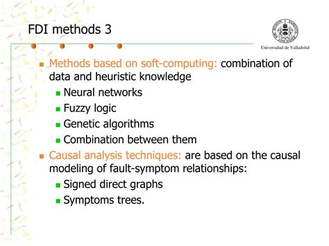 Ppt Fault Detection And Isolation An Overview Powerpoint