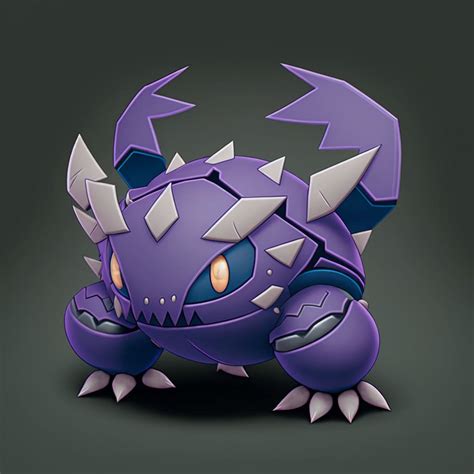 20 Purple Pokemon Explained 3d Images