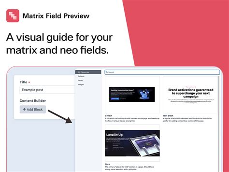 Compatibility Between Matrix Field Preview Craft Cms Plugin And Super Table