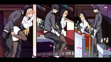 【h Game】エロ検閲者 The Censor♡hアニメーション 梨花① エロアニメ Hentai Dot Pixel Game