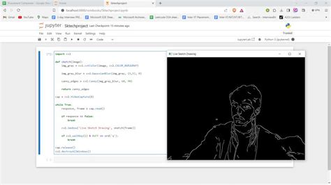 Anurag Singh Thakur On Linkedin Opencv Python Learningjourney Githubproject Day0