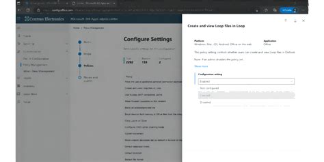 learn how to enable the microsoft loop app now in public preview