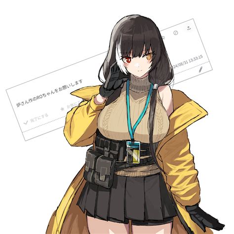 Ro635 And Ro635 Girls Frontline Drawn By Rscrubed Danbooru