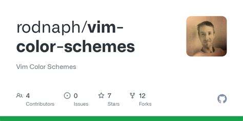 Github Rodnaphvim Color Schemes Vim Color Schemes