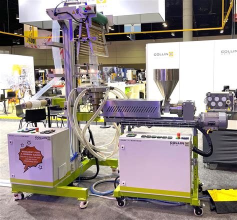 Nga Plastic Technology India Npe Premiere In Hall E Booth W7261 2