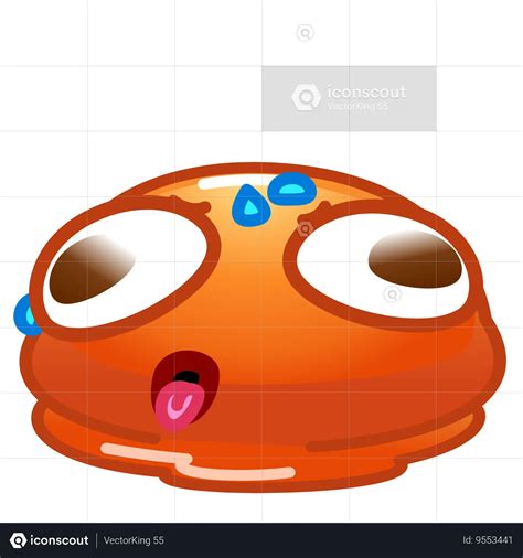 Hot Face Emoji Animated Icon Free Download Sign And Symbols Animated Icons Iconscout
