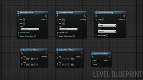 Random Engine In Code Plugins Ue Marketplace