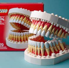 Lego Tooth In 2025 Dental Hygiene School Dental Fun Dental Ts
