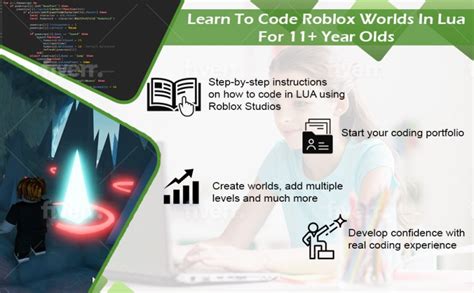 Learn To Code Roblox Worlds In Lua Course Age 11