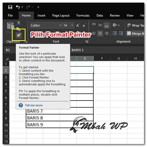 Cara Menggabungkan Banyak Baris Di Excel Dengan Cepat