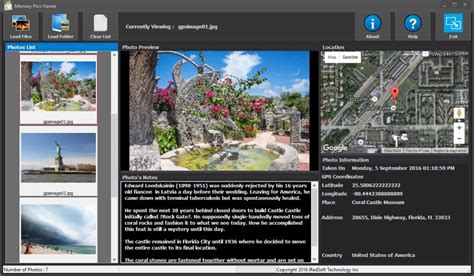 Memory Pictures Viewer Windows IRedsoft Technology BatchImage