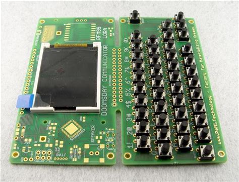 PYcARD Jean Luc Python Arduino In Card Shape Share Project PCBWay