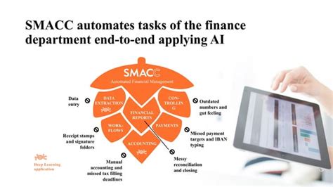 Smacc Automatic Bookkeeping With Ai Ppt