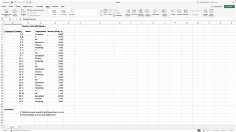 Sahan Vithanage On Linkedin Application Of Remove Duplicates And Sumif In Ms Excel