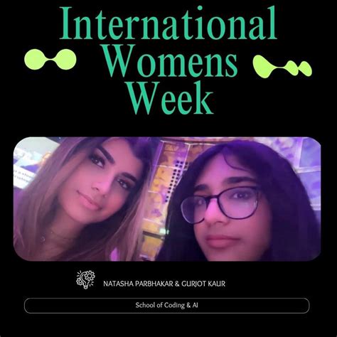 Internationalwomensday Womenintech Empowerment School Of Coding And Ai