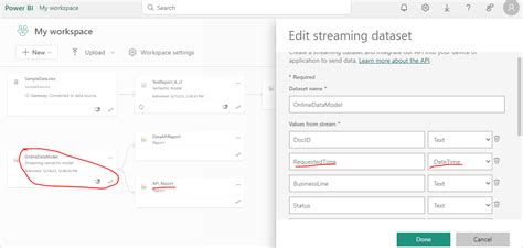 Streaming Semantic Model Based Report Columndate Microsoft Fabric Community