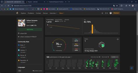 Soham Sonawane On Linkedin 90daychallenge Leetcode Geeksforgeeks