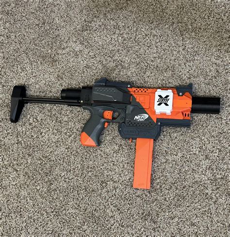 Stryfe X And Stryfe R Nerf