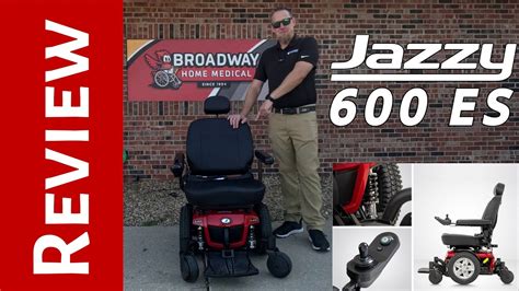 Jazzy 600 Electric Wheelchair