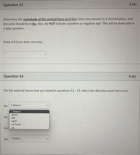 Solved Method Of Sections Use The Following Information To Chegg