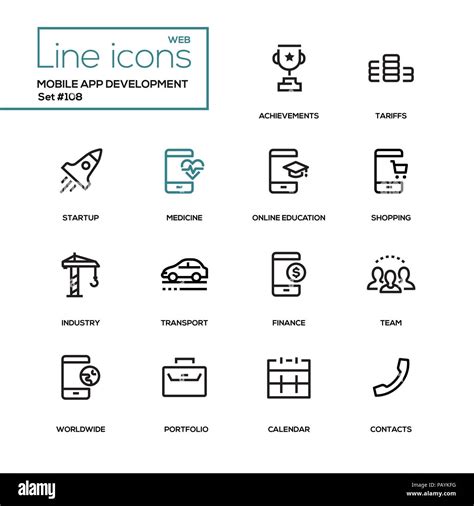 Feature Development Stock Vector Images Alamy