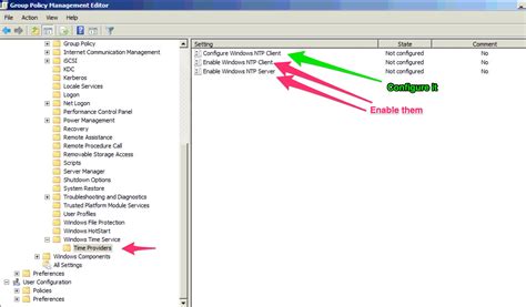 configure dc to synchronize time with external ntp server