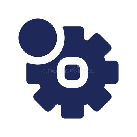 Settings Notification Pixel Perfect Flat Gradient Color Ui Icon Stock Vector Illustration Of