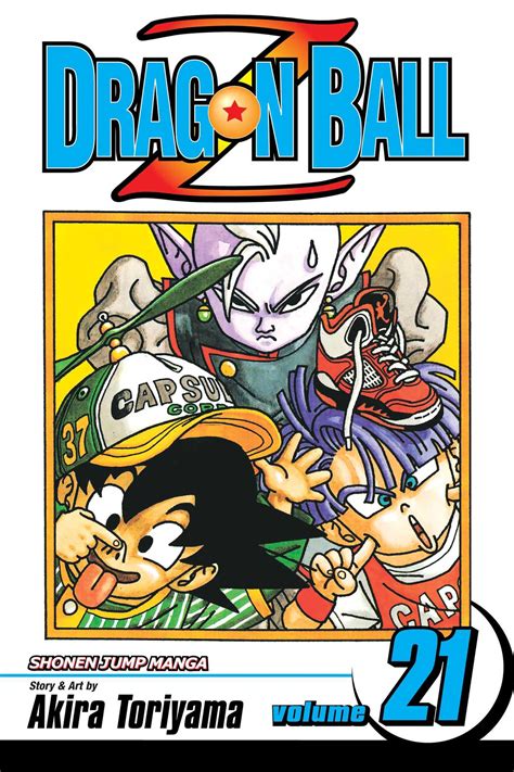 Dragon Ball Z Vol 21 Book By Akira Toriyama Official Publisher