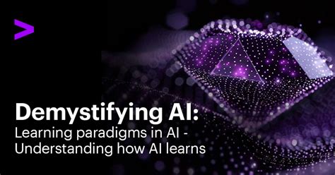 Learning Paradigms In Ai Accenture