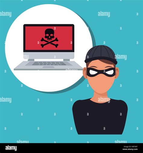 Colorful Cyber Security System Design Stock Vector Image And Art Alamy