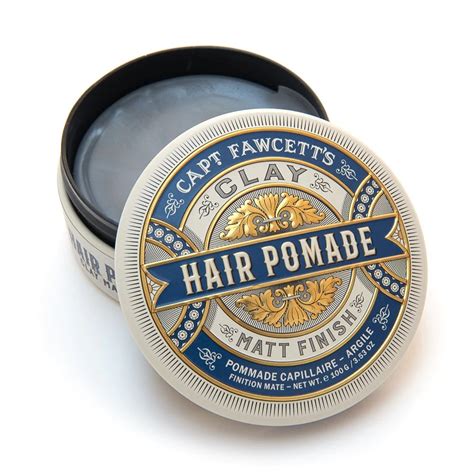 Captain Fawcett Clay Pomade 100g Mannenzaaknl