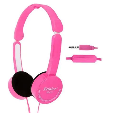 Проводные Складные Наушники с микрофоном накладные наушники Бас Звук музыка стерео наушники